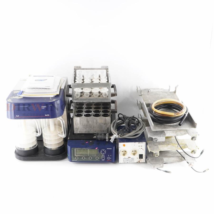 [DW]USED FOSS TD2520 Tecator Digestor System ダイジェスターシステム 湿式分解装置 ケルダール分解 ...