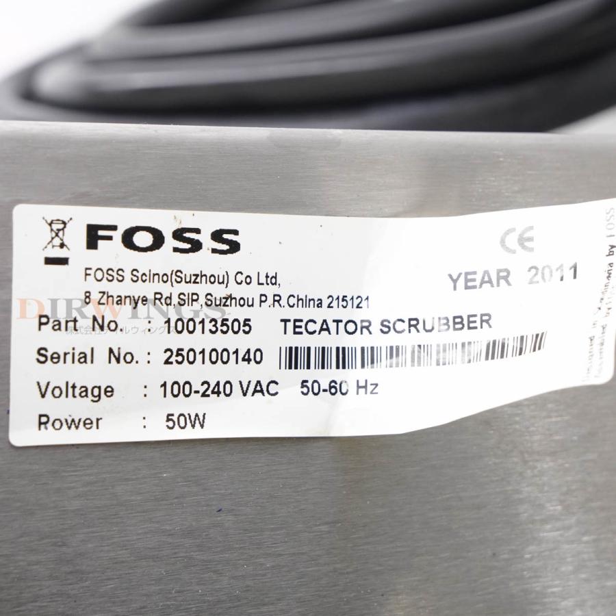 [DW]USED FOSS TD2520 Tecator Digestor System ダイジェスターシステム 湿式分解装置 ケルダール分解 ...