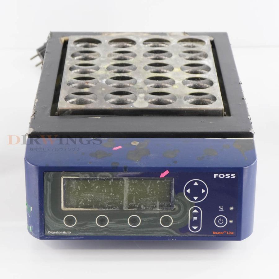 [DW]USED FOSS TD2520 Tecator Digestor System ダイジェスターシステム 湿式分解装置 ケルダール分解 ...