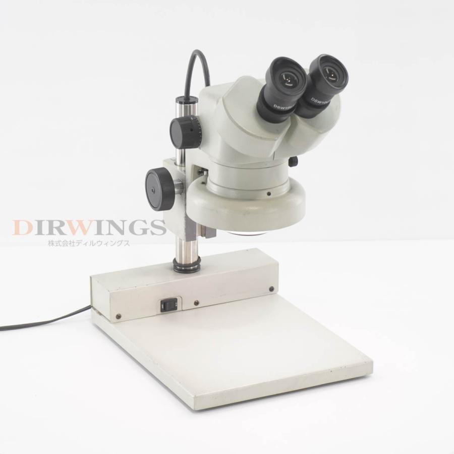 [DW]USED 8日保証 Carton DSZ44 DSZ-44PF Microscope 顕微鏡 ズーム式双眼実体顕微鏡 DSW10× ...