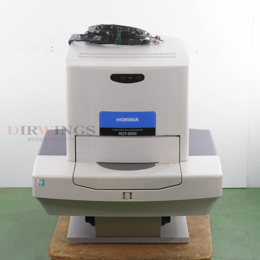 [DW]USED 8日保証 HORIBA XGT-5000 X-RAY ANALYTICAL MICROSCOPE X線分析顕微鏡 NF ...