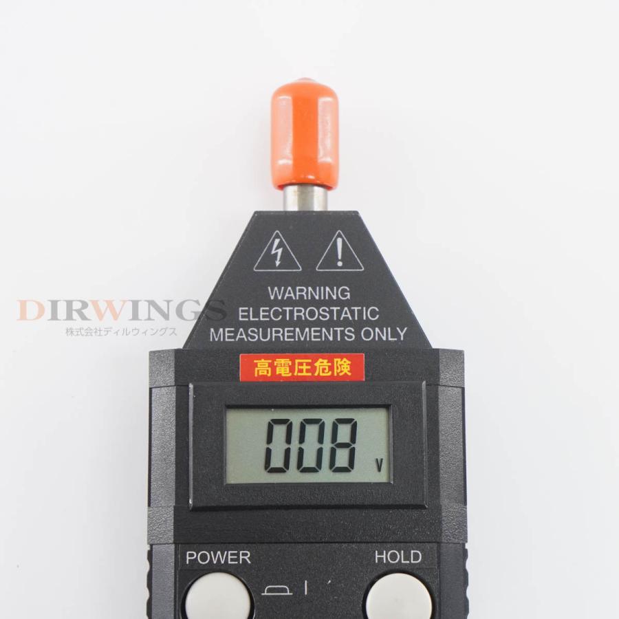 [DW]USED 8日保証 TREK 520 520-1 ELECTROSTATIC VOLTMETER ハンディー型表面電位計 表面電位計 ...