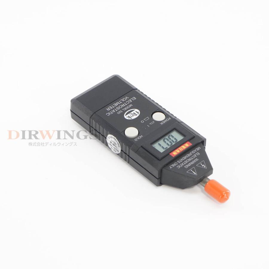 [DW]USED 8日保証 TREK 520 520-1 ELECTROSTATIC VOLTMETER ハンディー型表面電位計 表面電位計 ...