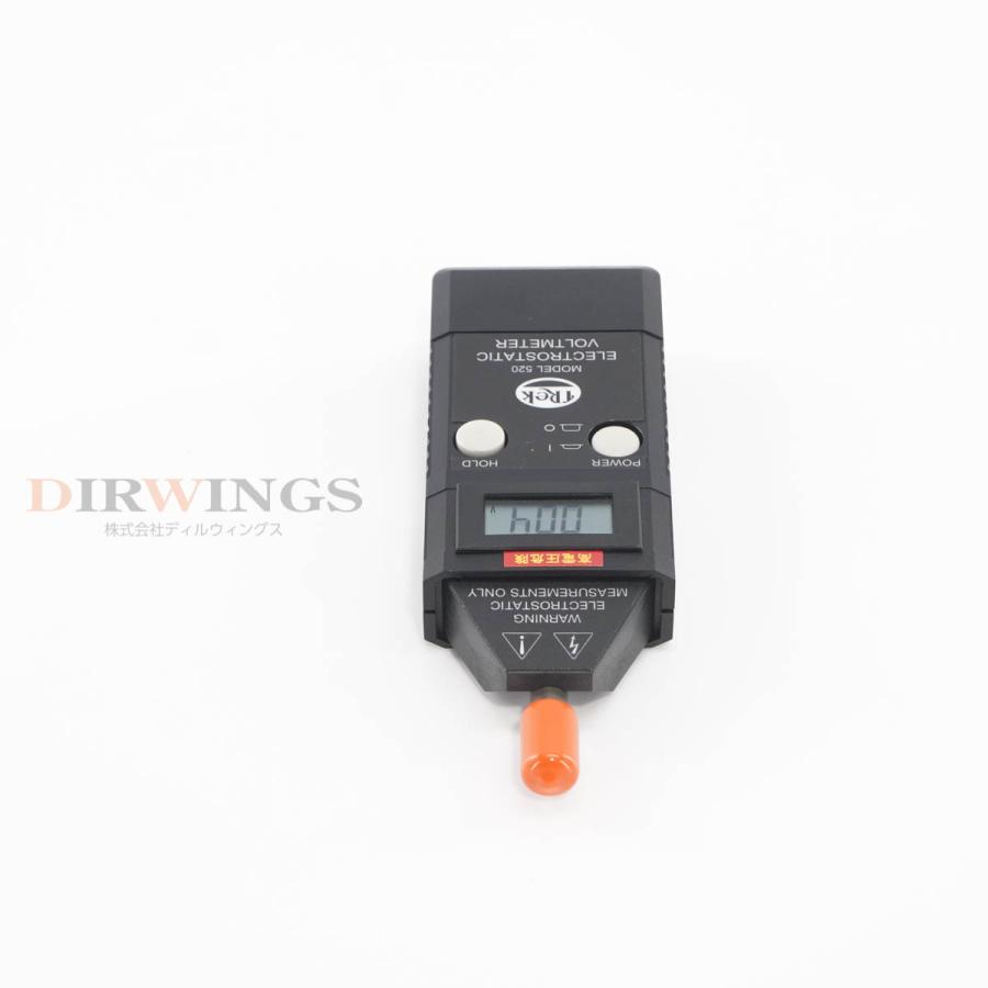 [DW]USED 8日保証 TREK 520 520-1 ELECTROSTATIC VOLTMETER ハンディー型表面電位計 表面電位計 ...