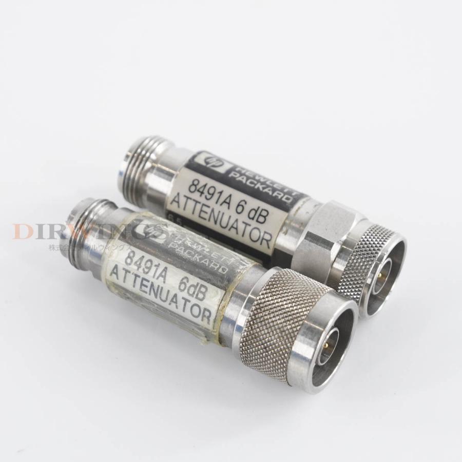[DW]USED 8日保証 2個セット hp 8491A ATTENUATOR アッテネーター 減衰器 6dB [06696-0007 ...