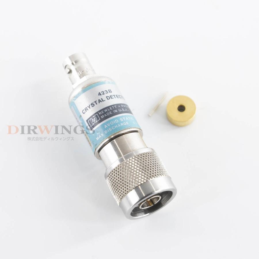 [DW]USED 8日保証 hp 423B CRYSTAL DETECTOR Low Barrier Schottky Diode ...