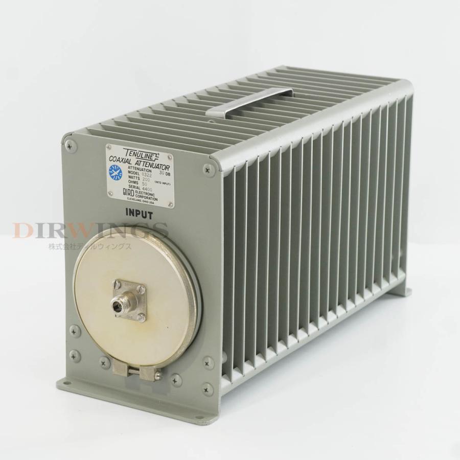 [DW]USED 8日保証 Bird Electronic 8322 TENULINE COAXIAL ATTENUATOR アッテネーター ...