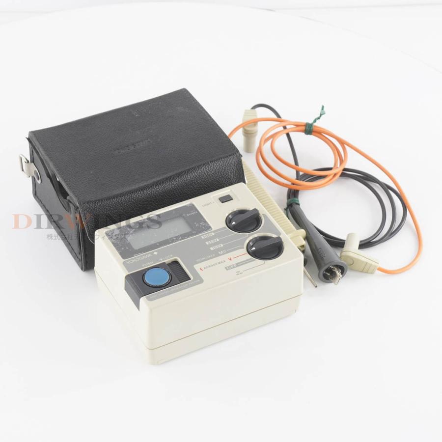 [DW]USED 8日保証 YOKOGAWA 2407 DIGITAL INSULATION TESTER デジタル絶縁抵抗計 [06696 ...