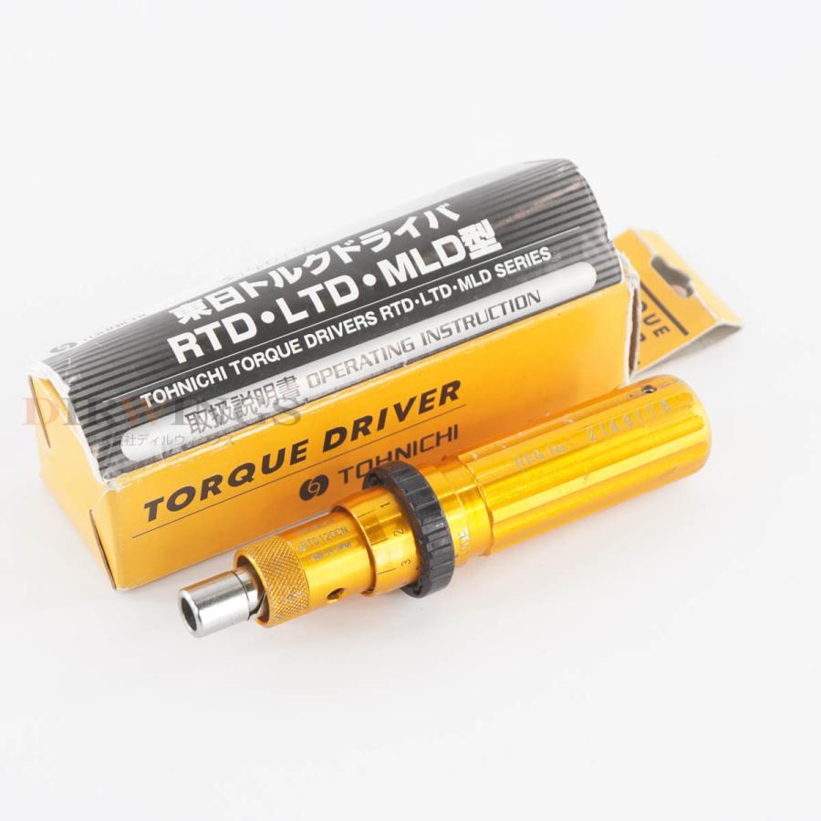 [PG]USED 8日保証 TOHNICHI RTD120CN Torque Driver トルクドライバー 取扱説明書 [06696-0065] : DIRWINGSショップ - 通販 ...
