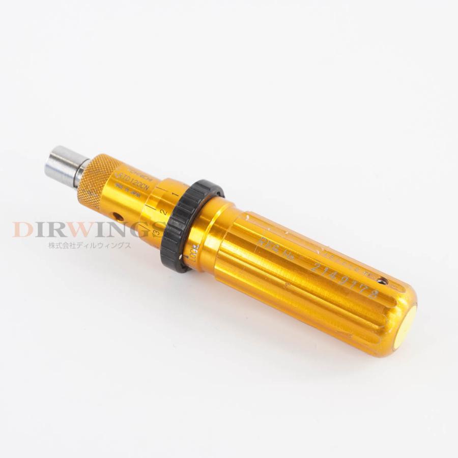 [PG]USED 8日保証 TOHNICHI RTD120CN Torque Driver トルクドライバー 取扱説明書 [06696 ...