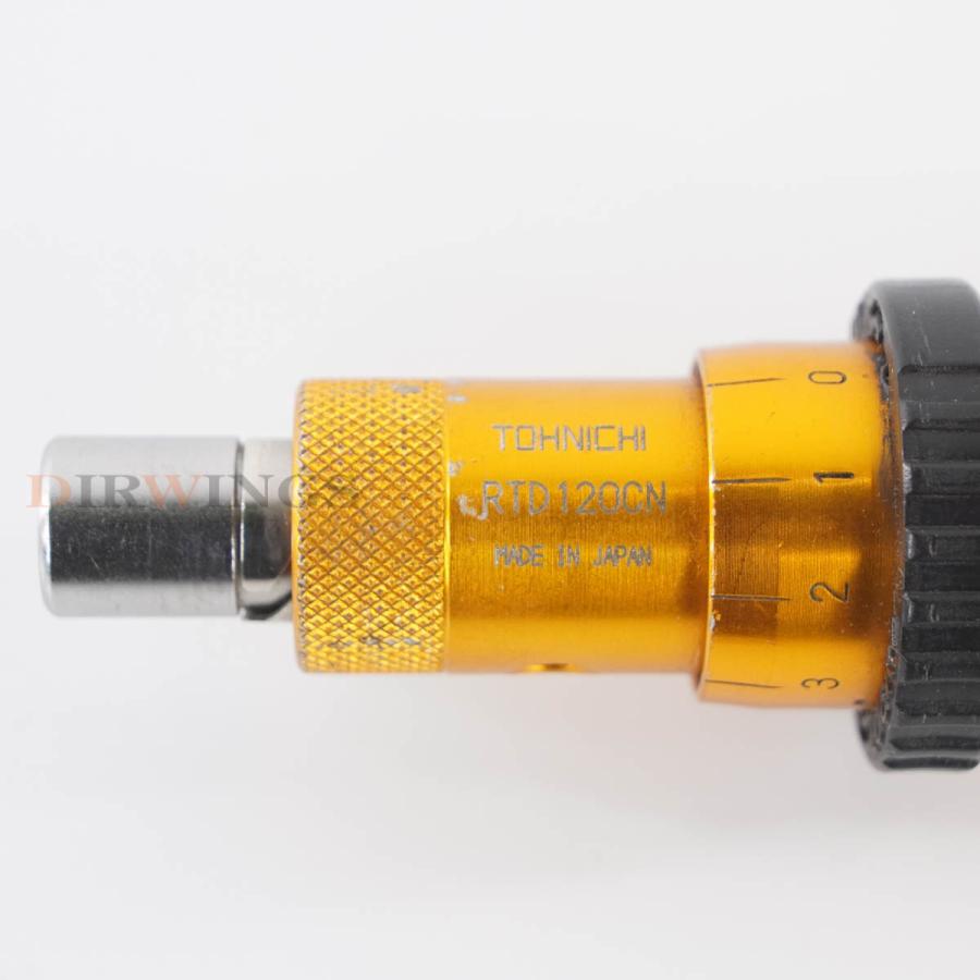[PG]USED 8日保証 TOHNICHI RTD120CN Torque Driver トルクドライバー 取扱説明書 [06696 ...
