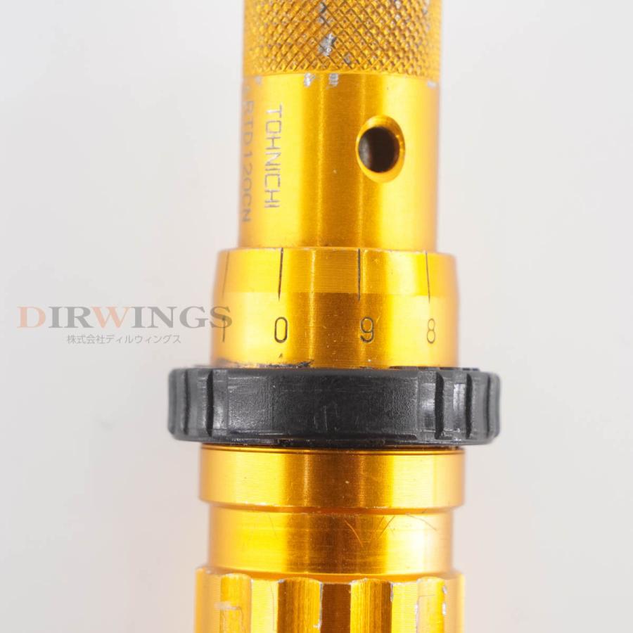 [PG]USED 8日保証 TOHNICHI RTD120CN Torque Driver トルクドライバー 取扱説明書 [06696 ...