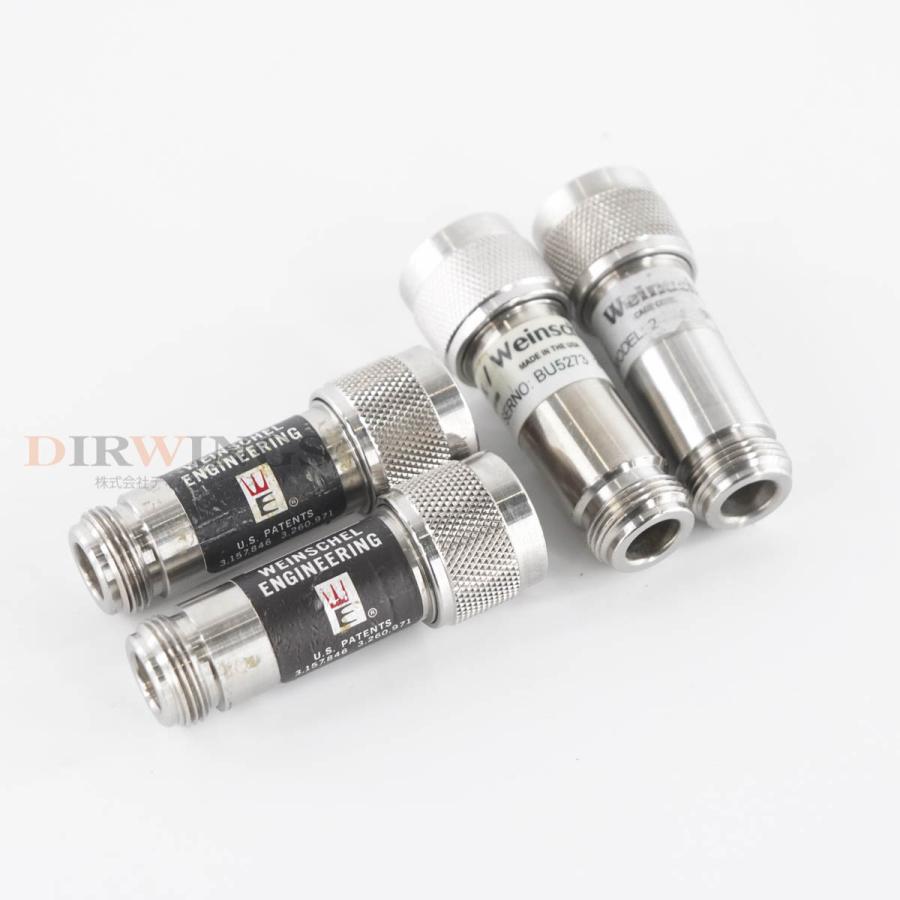 [DW]USED 8日保証 セット WEINSCHEL ENGINEERING MODEL 2 1 WE Aeroflex COMM RF ...
