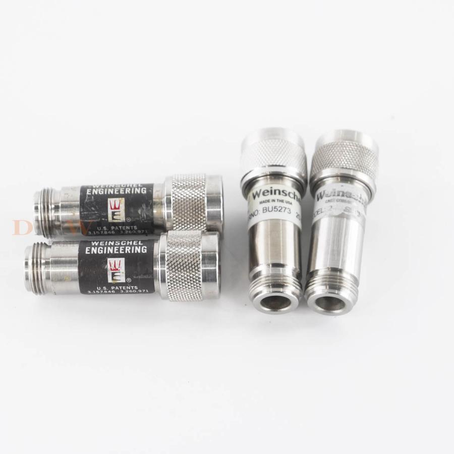 [DW]USED 8日保証 セット WEINSCHEL ENGINEERING MODEL 2 1 WE Aeroflex COMM RF ...