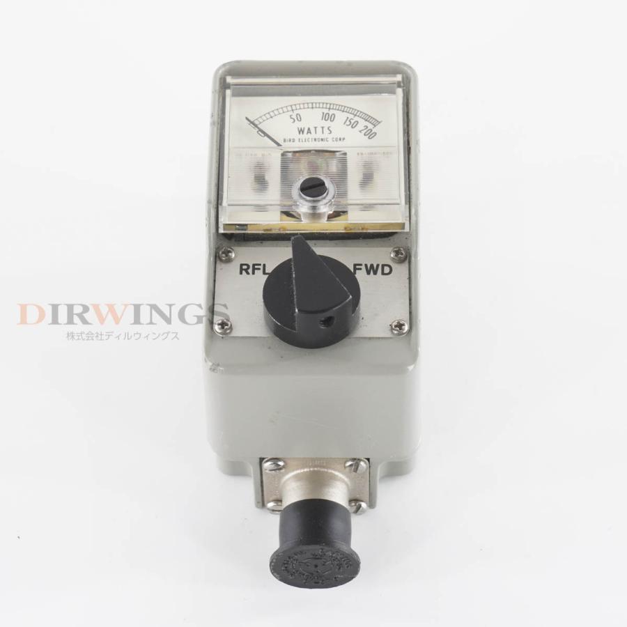 [DW]USED 8日保証 Bird Electronic 4112 THRULINE MINI-MONITOR TRANSMITTER ...