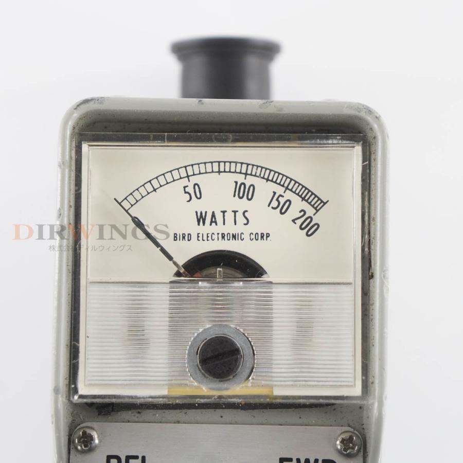 [DW]USED 8日保証 Bird Electronic 4112 THRULINE MINI-MONITOR TRANSMITTER ...