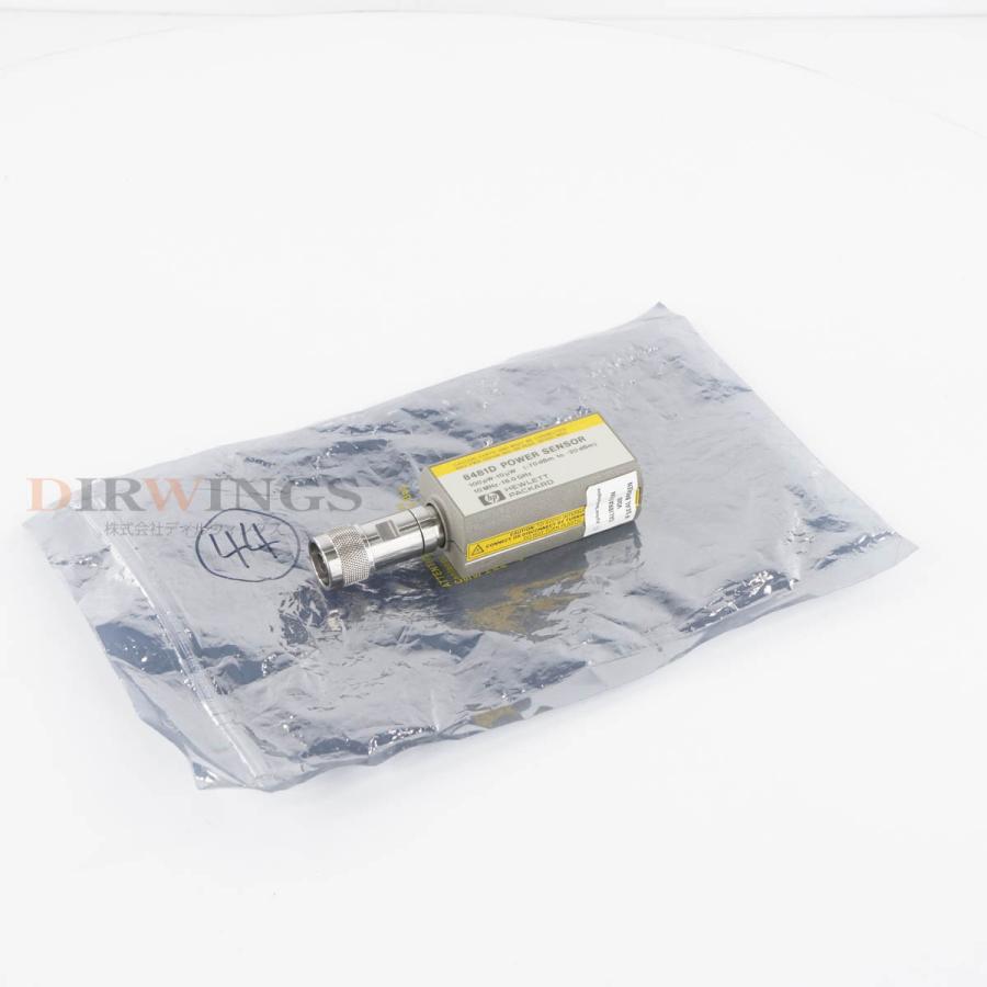 [DW]USED 8日保証 hp 8481D POWER SENSOR パワーセンサー 10MHz-18GHz 100pW-10μW ...