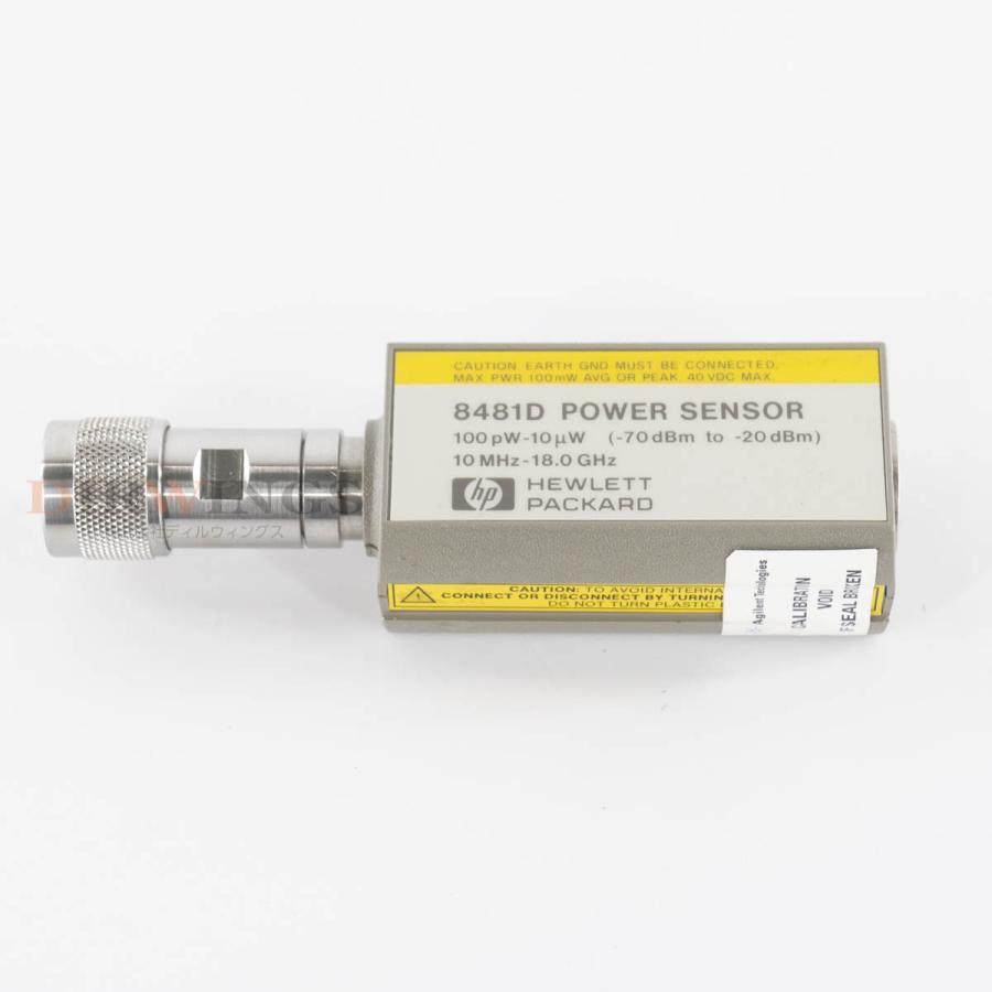 [DW]USED 8日保証 hp 8481D POWER SENSOR パワーセンサー 10MHz-18GHz 100pW-10μW ...