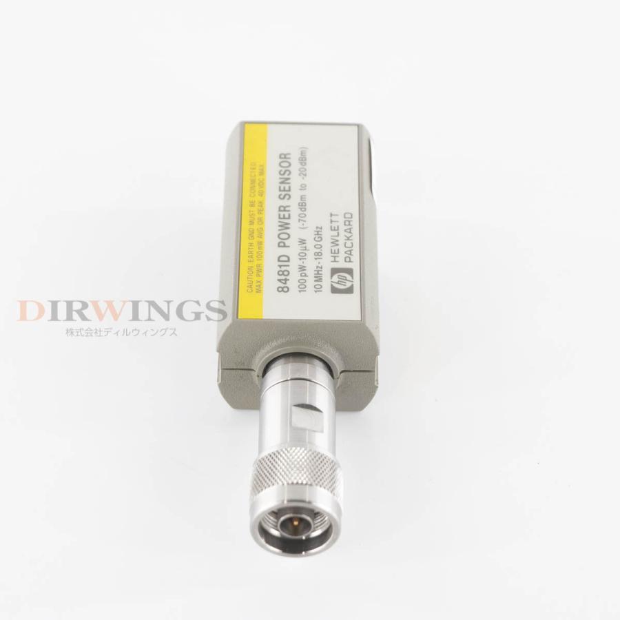 [DW]USED 8日保証 hp 8481D POWER SENSOR パワーセンサー 10MHz-18GHz 100pW-10μW ...