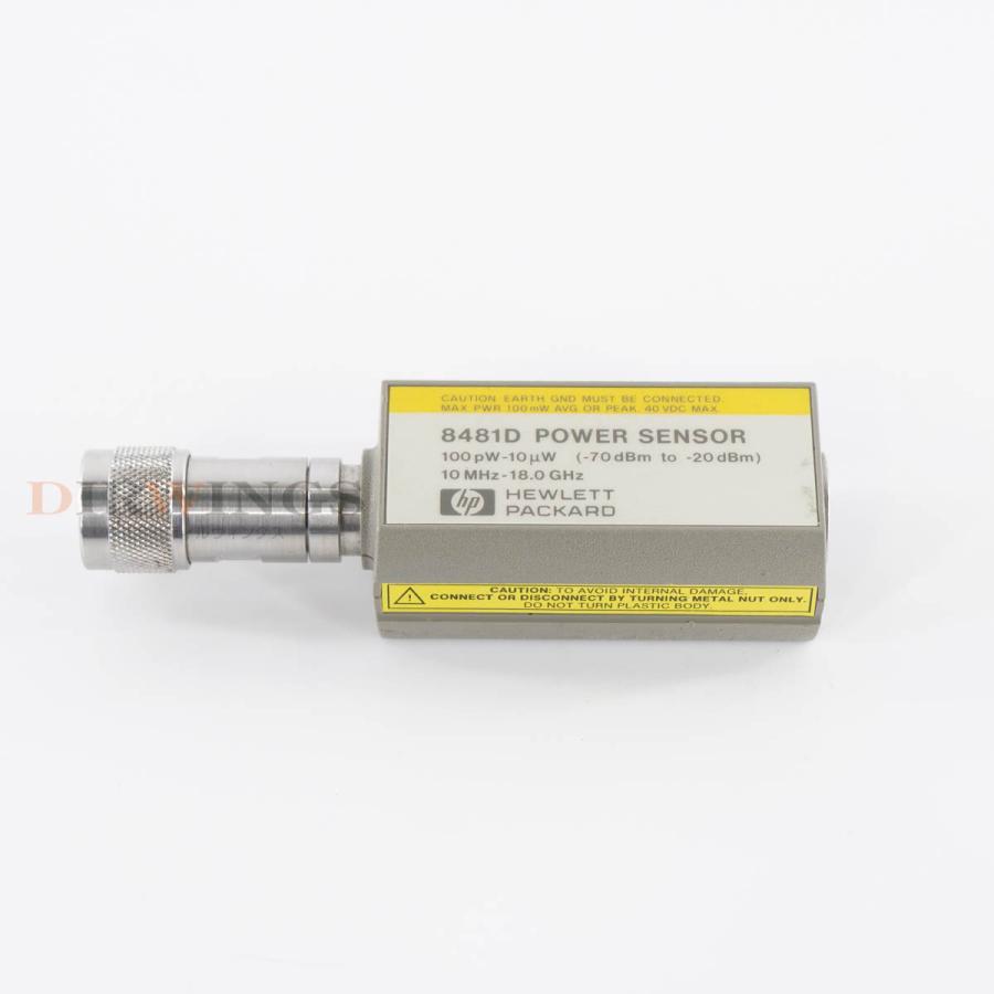 [DW]USED 8日保証 hp 8481D POWER SENSOR パワーセンサー 10MHz-18GHz 100pW-10μW ...
