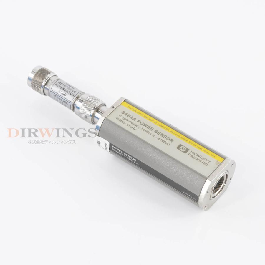 [DW]USED 8日保証 hp 8484A 11708A 11730A POWER SENSOR ATTENUATOR CABLE パワー ...