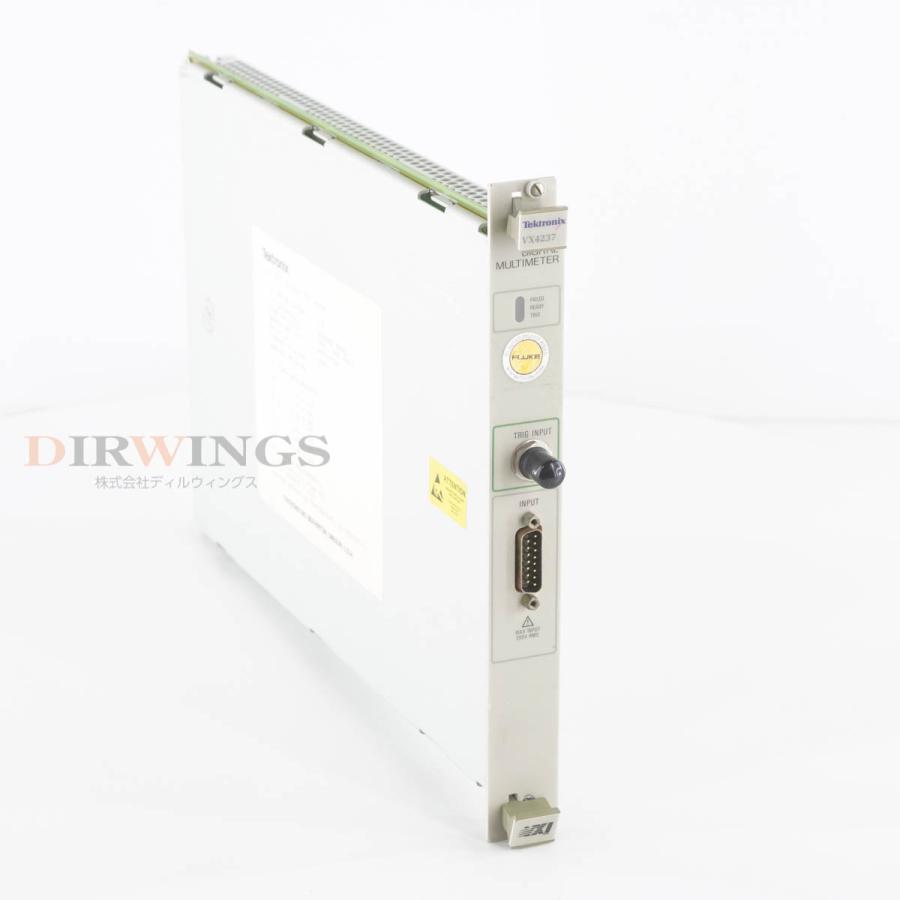 [DW]USED 8日保証 Tektronix VX4237 VXI VX 4237 DIGITAL MULTIMETER MODULE ...