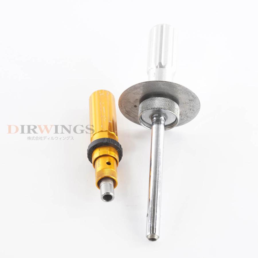 [JB]USED 保証なし セット TOHNICHI RTD120CN Torque Driver トルクドライバー [06696-0100 ...