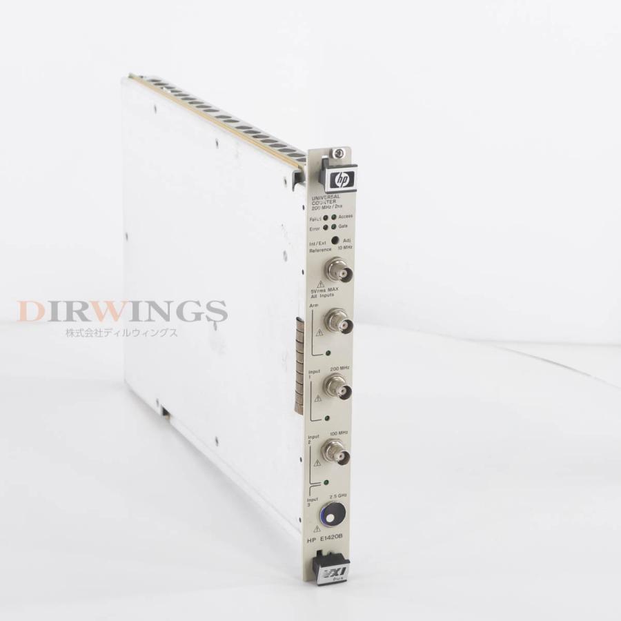 [DW]USED 8日保証 hp E1420B VXI UNIVERSAL COUNTER ユニバーサルカウンター OPT 010 ...