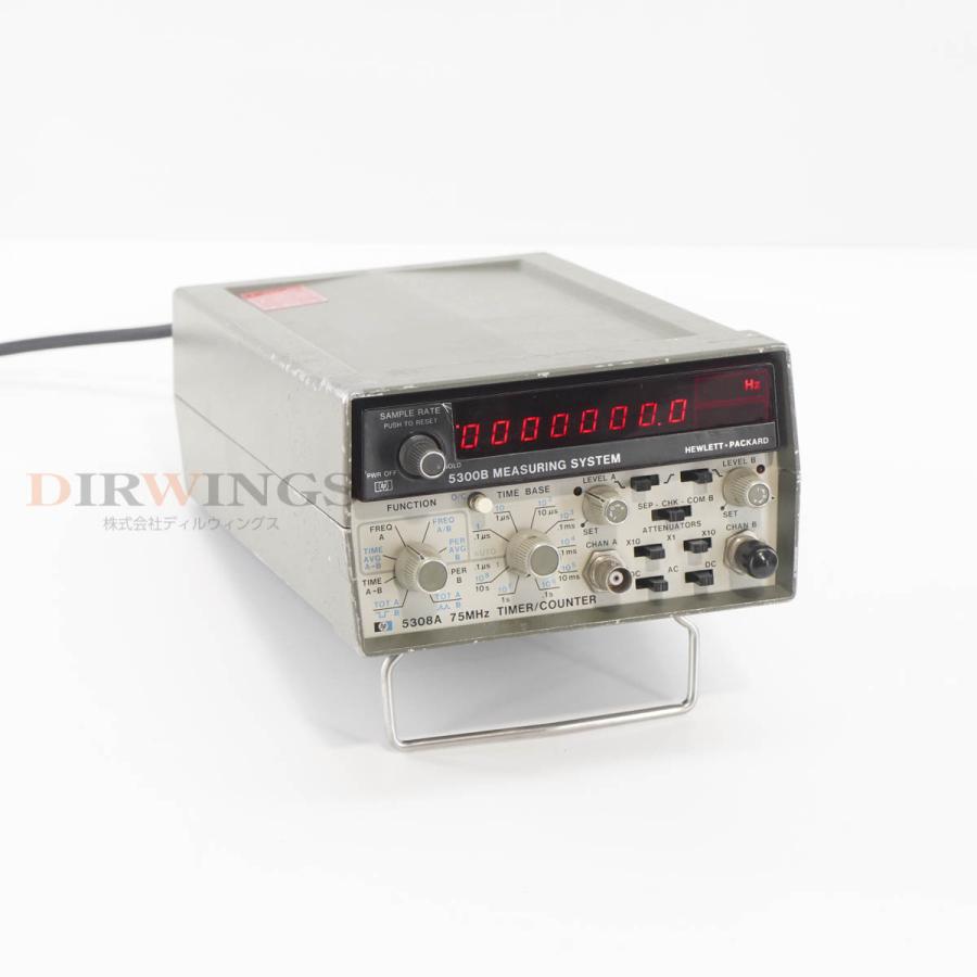 [DW]USED 8日保証 hp 5308A 5300B TIMER/COUNTER MEASURING SYSTEM ユニバーサルカウンター ...