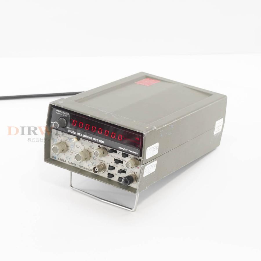 [DW]USED 8日保証 hp 5308A 5300B TIMER/COUNTER MEASURING SYSTEM ユニバーサルカウンター ...