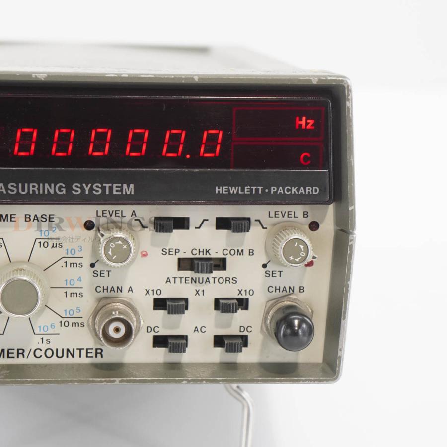[DW]USED 8日保証 hp 5308A 5300B TIMER/COUNTER MEASURING SYSTEM ユニバーサルカウンター ...