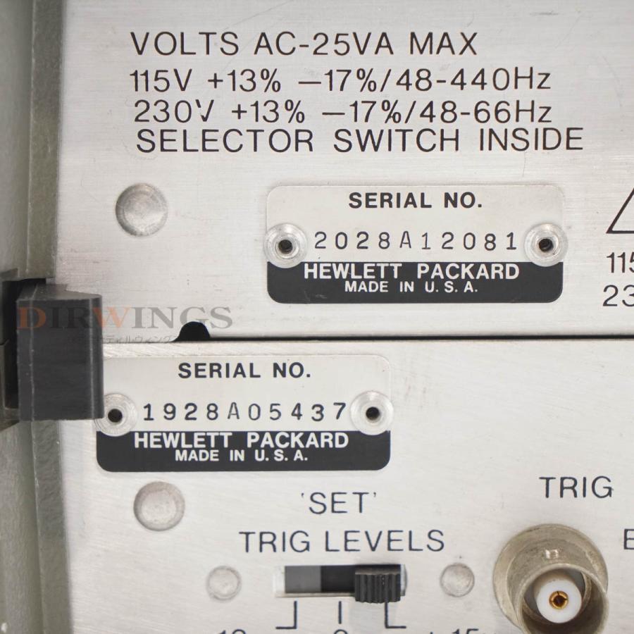 [DW]USED 8日保証 hp 5308A 5300B TIMER/COUNTER MEASURING SYSTEM ユニバーサルカウンター ...