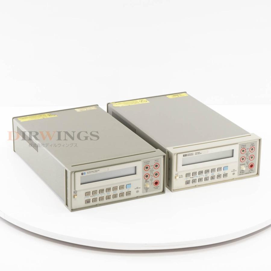 [JB]USED 保証なし 2台セット hp 3478A DIGITAL MULTIMETER デジタルマルチメーター マルチメーター ...