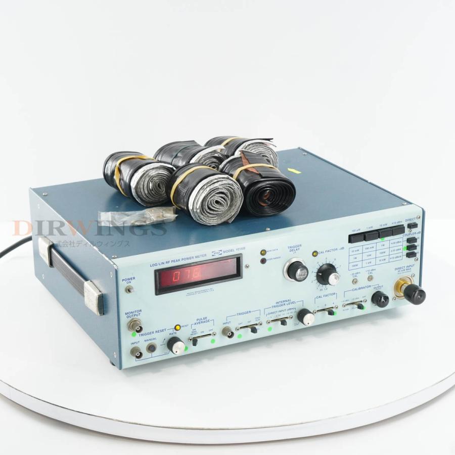 [DW]USED 8日保証 PACIFIC MEASURE 1018B 18 PM LOG/LIN RF PEAK POWER METER ...