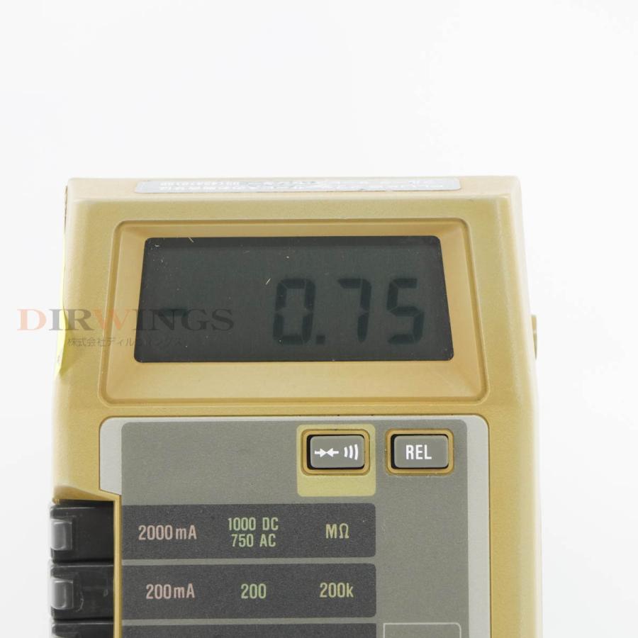 [DW]USED 8日保証 FLUKE 8062A TRUE RMS MULTIMETER DIGITAL デジタルマルチメーター マルチ ...