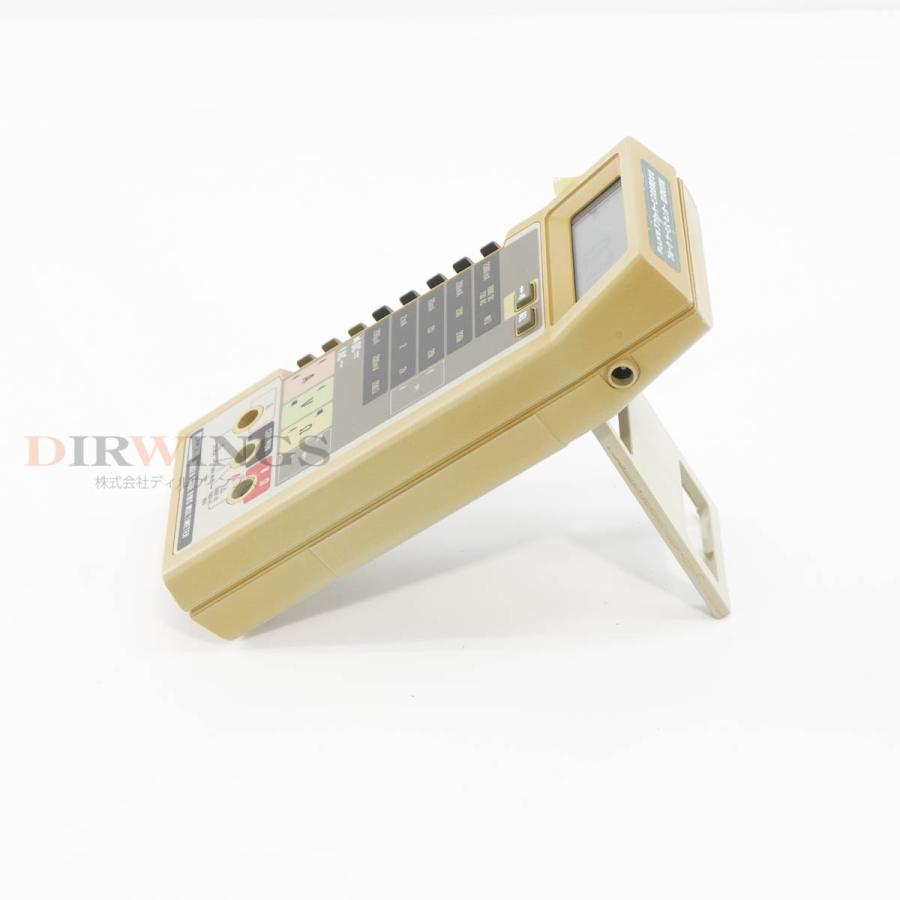 [DW]USED 8日保証 FLUKE 8062A TRUE RMS MULTIMETER DIGITAL デジタルマルチメーター マルチ ...