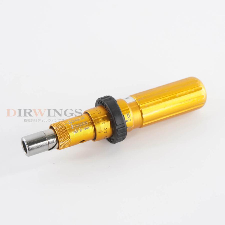 [PG]USED 8日保証 2台入荷 TOHNICHI RTD60CN Torque Driver トルクドライバー [06696-0158 ...