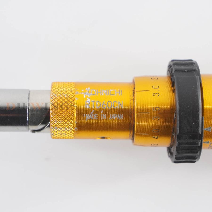 [PG]USED 8日保証 2台入荷 TOHNICHI RTD60CN Torque Driver トルクドライバー [06696-0158 ...