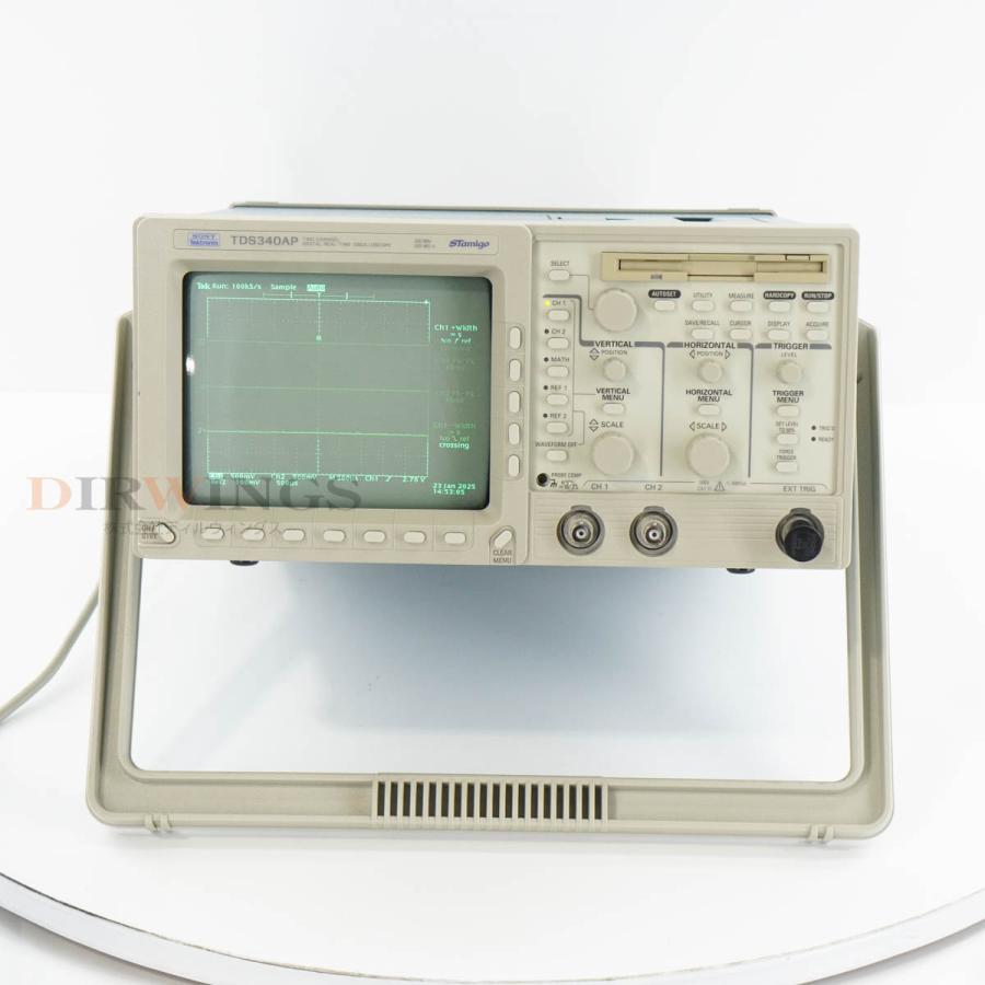 [DW]USED 8日保証 SONY Tektronix TDS340AP STamigo DIGITAL REAL-TIME ...
