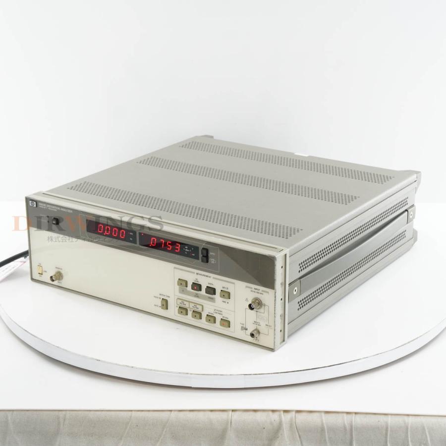 [DW]USED 8日保証 hp 8903E DISTORTION ANALYZER ディストーションアナライザー [06696-0190] : ソクラボショップ - 通販 - Yahoo ...