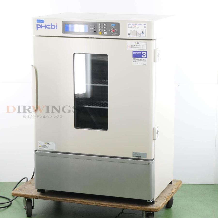 [DW]USED 8日保証 2020年製 PHC MIR-154 MIR-154-PJ PHCbi Incubator 冷凍機付インキュベーター 低温インキュベーター 123L ...