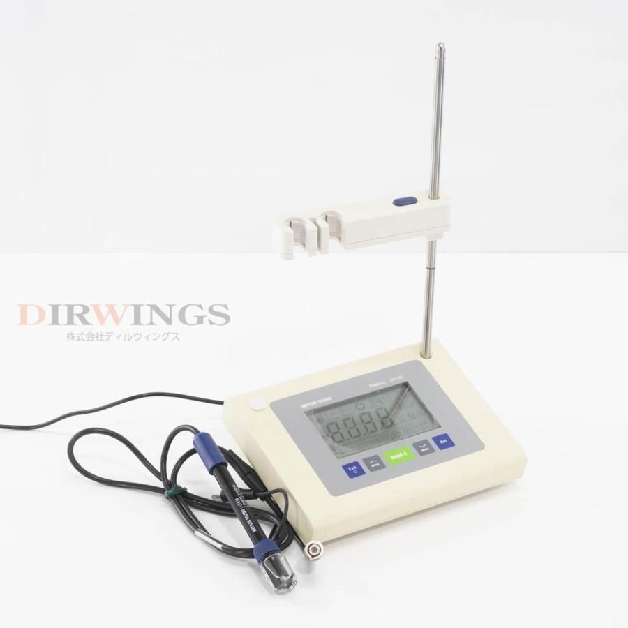 [DW]USED 8日保証 METTLER TOLEDO F20 FiveEasy pH/mV Meter pHメーター pH計 LE438 ...
