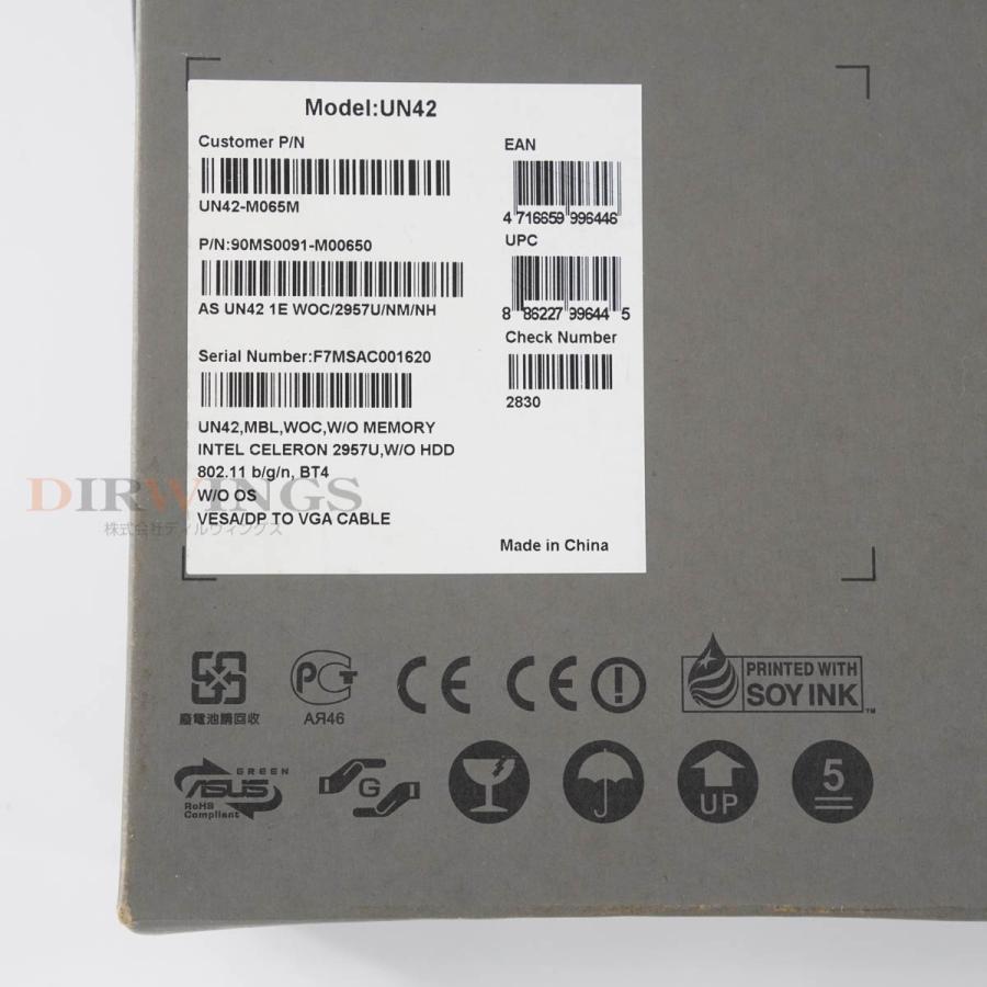 [JB]USED 保証なし ASUS UN42 UN42-M065M VivoMini 小型パソコン ミニPC ACアダプター [06702-0023] : 06702-0023 ...