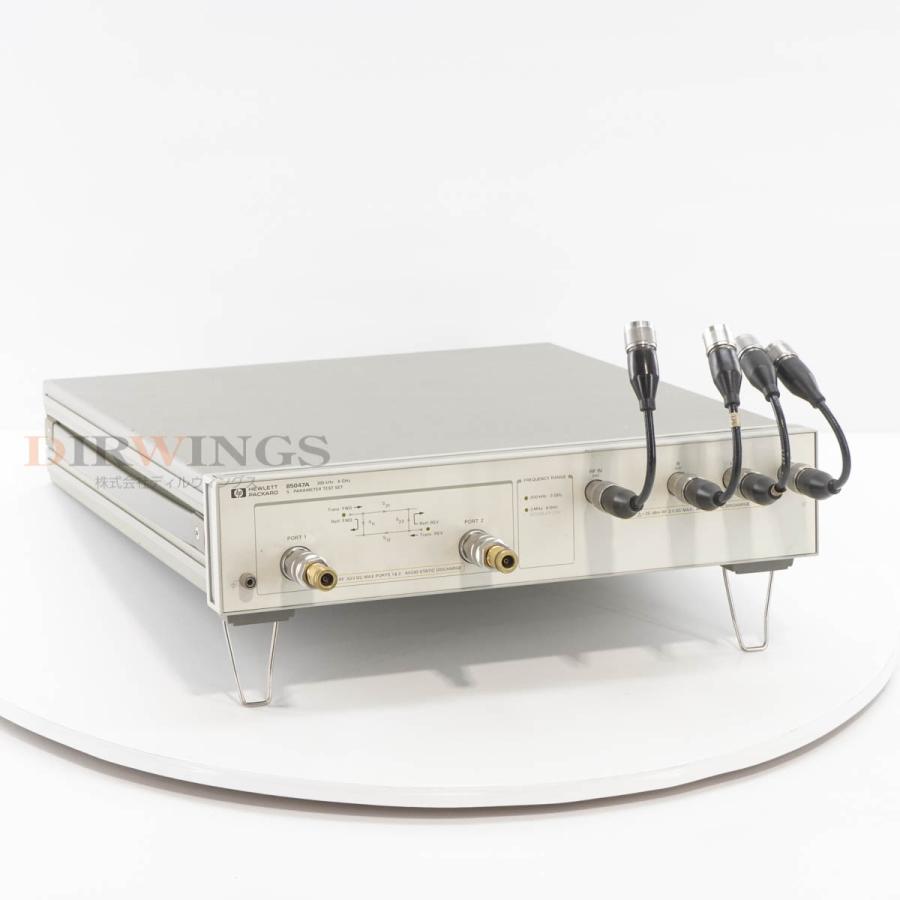 [DW]USED 8日保証 hp 85047A S-PARAMETER TEST SET パラメーターテストセット 300kHz-6GHz ...