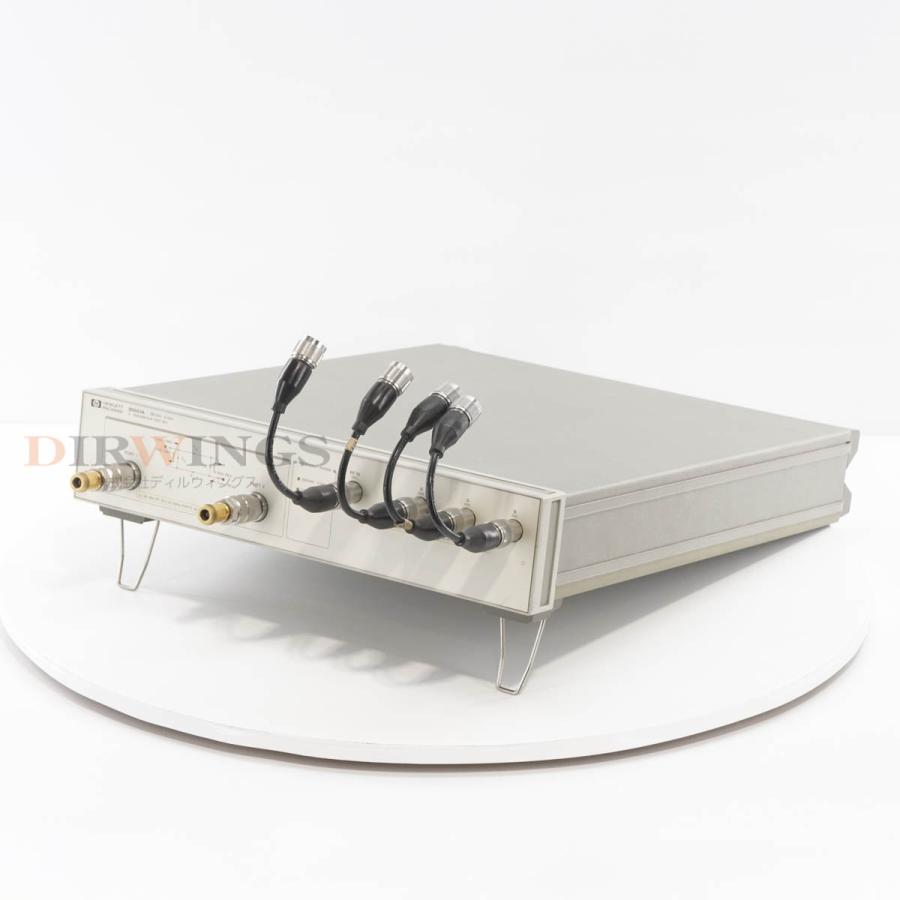 [DW]USED 8日保証 hp 85047A S-PARAMETER TEST SET パラメーターテストセット 300kHz-6GHz ...