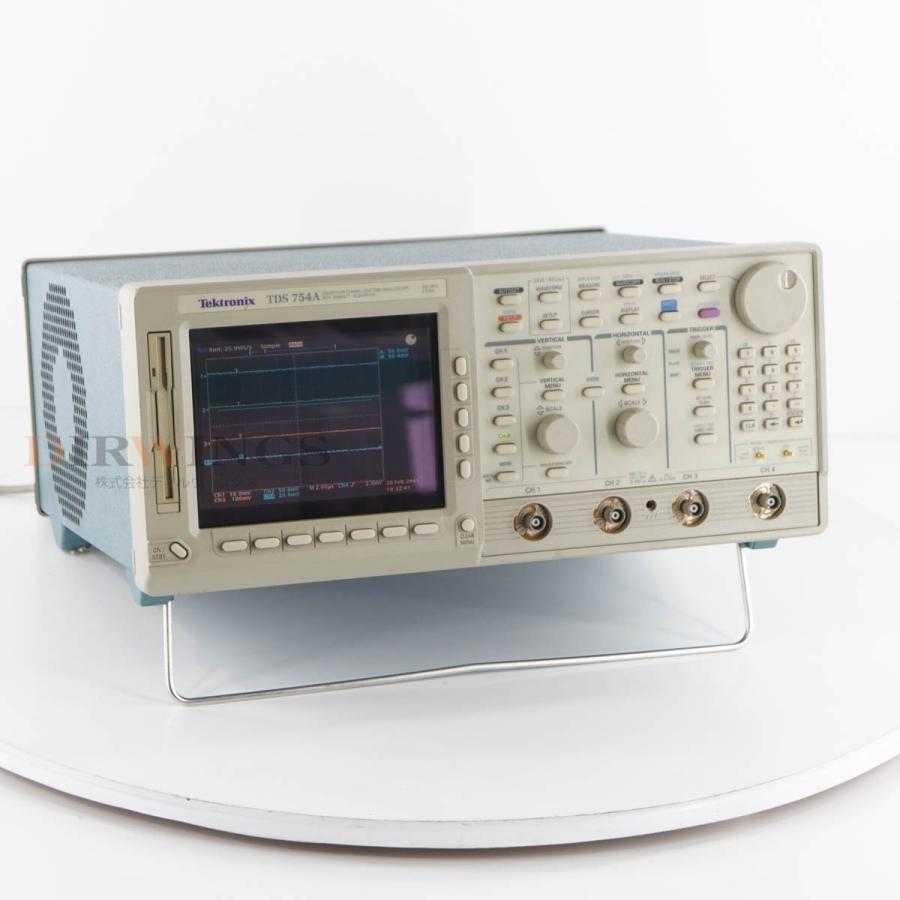 [JB]USED 保証なし Tektronix TDS 754A TDS754A InstaVu DIGITIZING ...