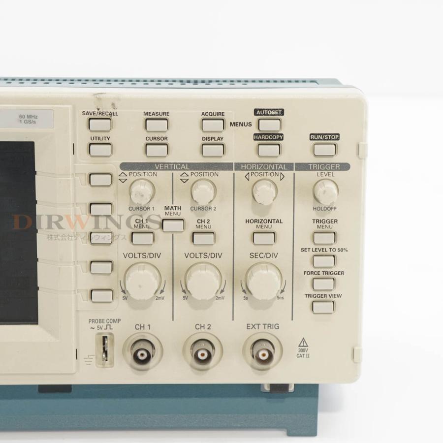 [JB]USED 保証なし Tektronix TDS 210 TDS210 DIGITAL REAL-TIME OSCILLOSCOPE ...