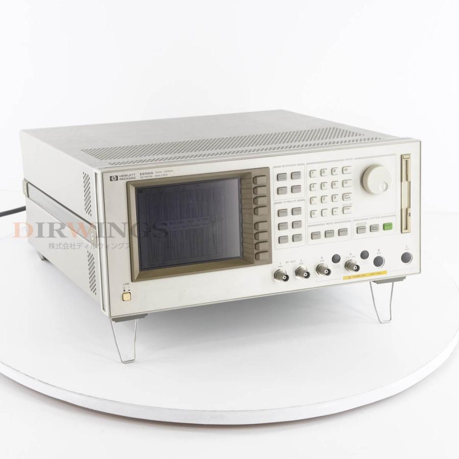 [DW]USED 8日保証 hp E5100A NETWORK ANALYZER ネットワークアナライザー OPT 002 010 101 ...
