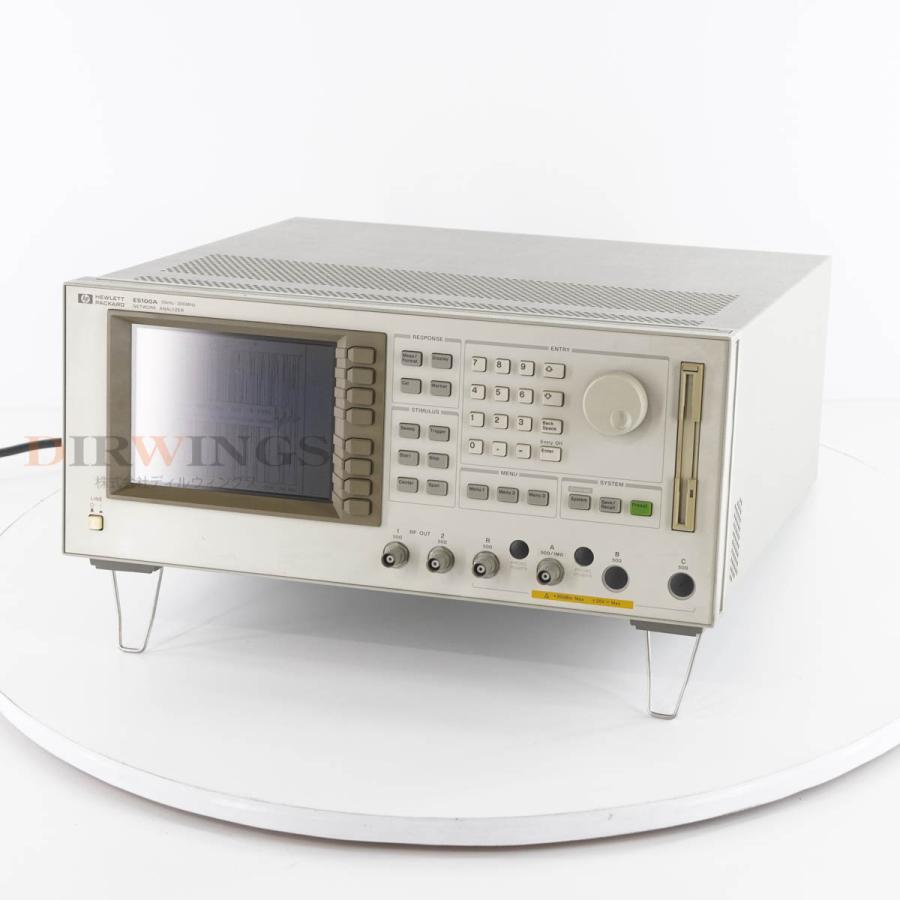 [DW]USED 8日保証 hp E5100A NETWORK ANALYZER ネットワークアナライザー OPT 002 010 101 ...