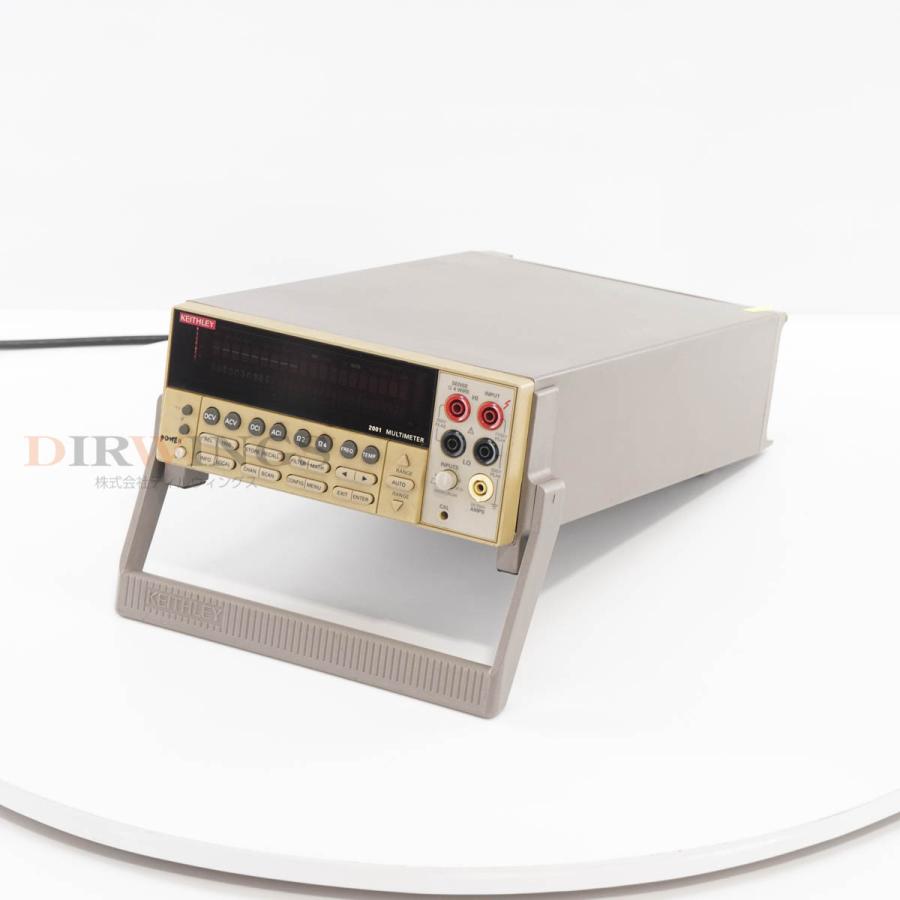 [JB]USED 保証なし KEITHLEY 2001 DIGITAL MULTIMETER マルチメーター デジタルマルチメーター ...